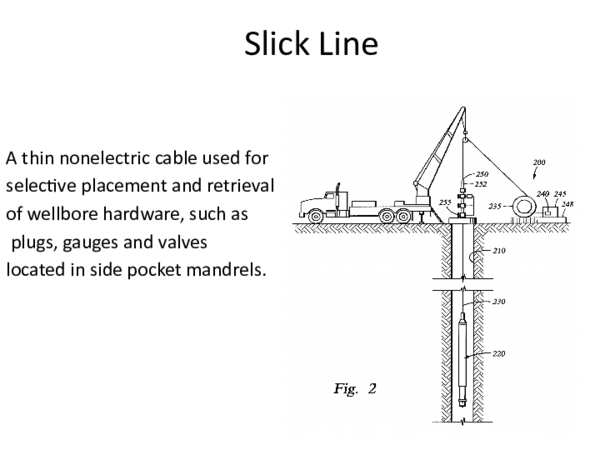 (PPT) Slick Line Components