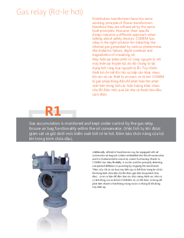 (PDF) Gas relay (Rơ-le hơi