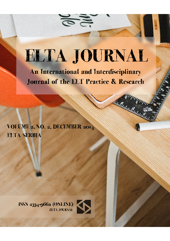 (PDF) ELTA Journal Volume 2 No 2 Dec 2014.pdf
