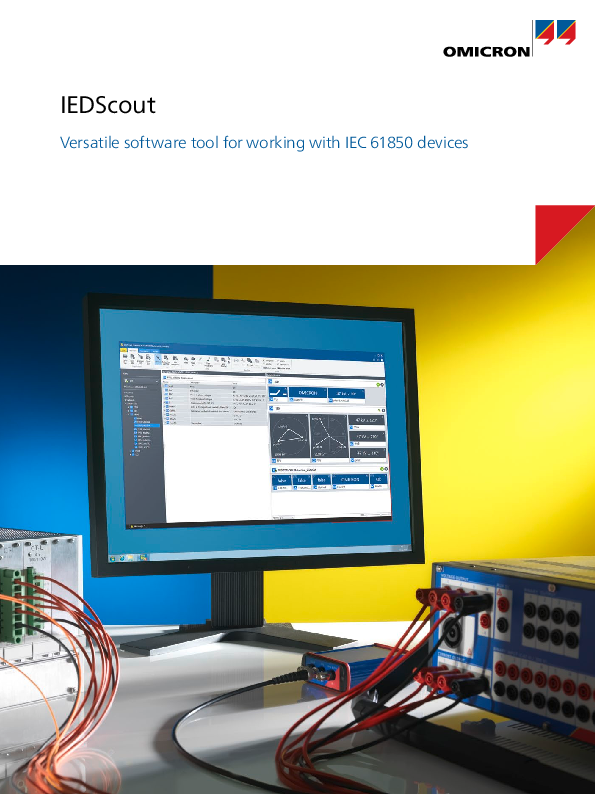 (PDF) IEDScout Versatile software tool for working with IEC 61850 devices
