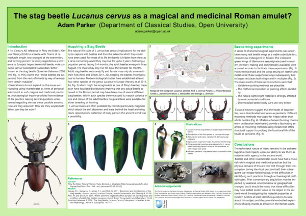 (PDF) The Stag Beetle Lucanus Cervus as a magical and medicinal Roman ...