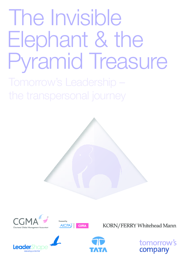 (PDF) The Invisible Elephant & the Pyramid Treasure | John Knights ...