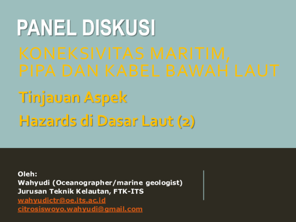 (PPT) Morfologi Pantai
