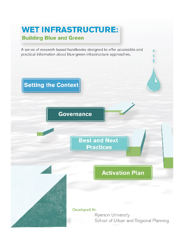(PDF) Wet Infrastructure: Building Blue and Green
