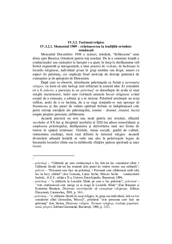 (DOC) Turismul religios...