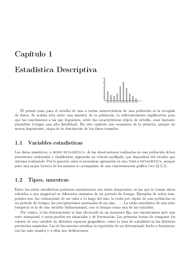 (PDF) Capítulo 1 Estadística Descriptiva