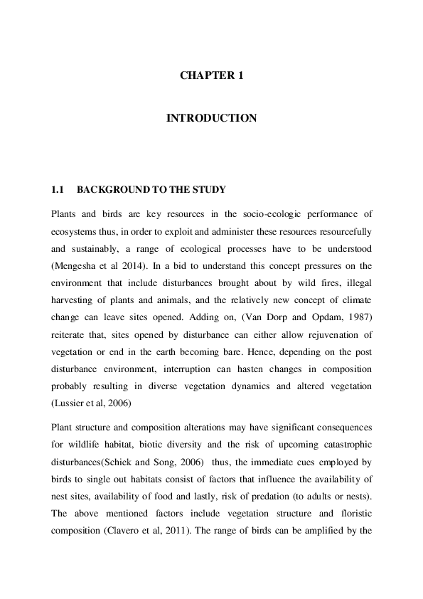 (DOC) CHAPTER 1 INTRODUCTION BACKGROUND TO THE STUDY