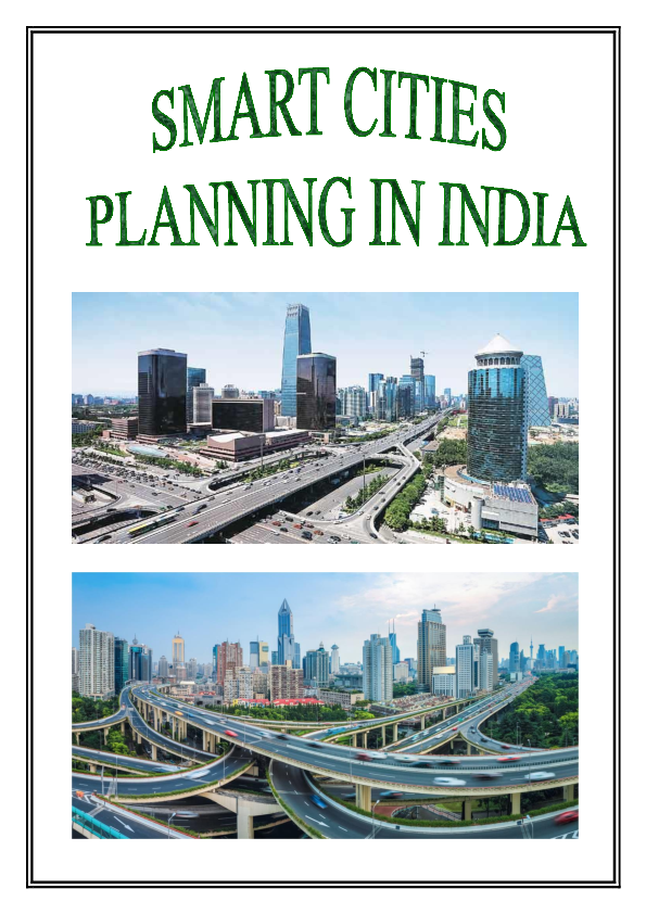 (DOC) Smart Cities Planning in India