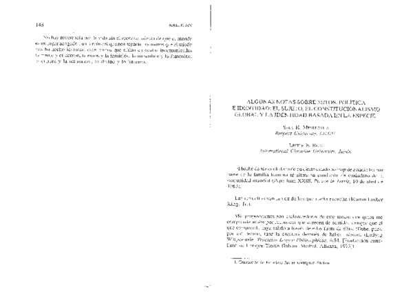 (PDF) Algunas notas sobre mitos, política e identidad: el sujeto, el ...