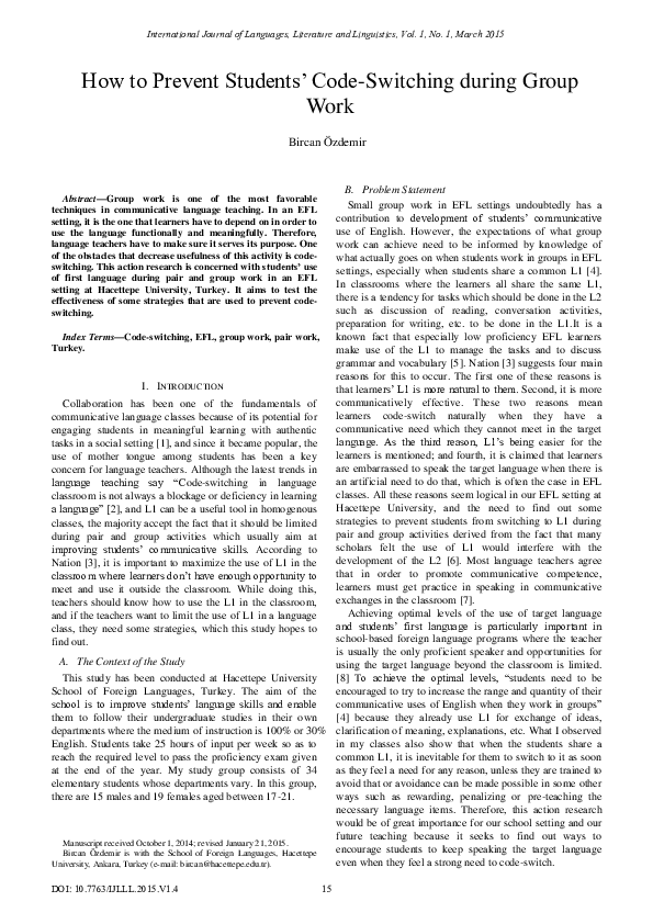 (PDF) How to prevent students' code-switching during group work.pdf