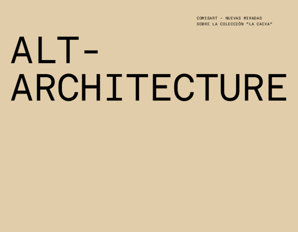 (PDF) 'alt-architecture' (en español)
