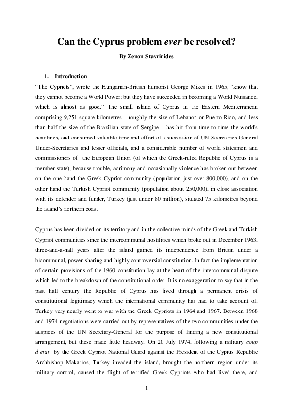 (PDF) Cyprus