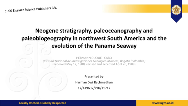 (PPT) Aplikasi Foraminifera terhadap Neogene stratigraphy ...