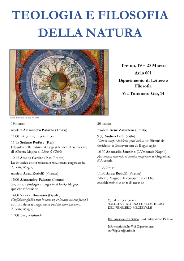 (PDF) Natura semper desiderat quod melius est. Ritratti del desiderio ...