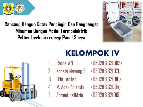 (PDF) Rancang Bangun Kotak Pendingin Dan Penghangat Minuman Dengan ...