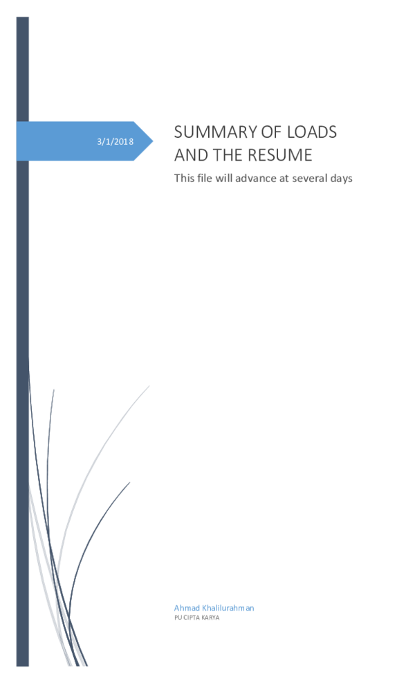 (DOC) THE SUMMARY OF STRUCTURE LIFT USE SAP2000 SOFTWARE