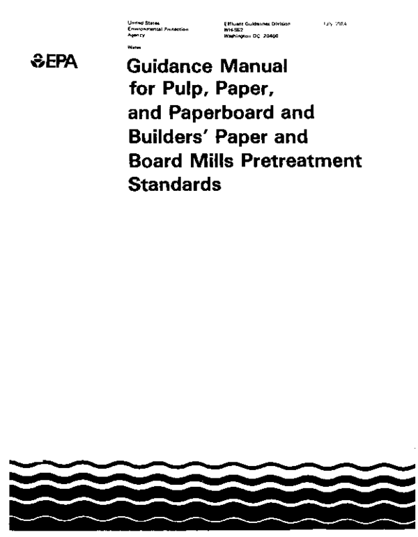 (PDF) EPA and Paperboard and Builders' Paper and Board Mills ...