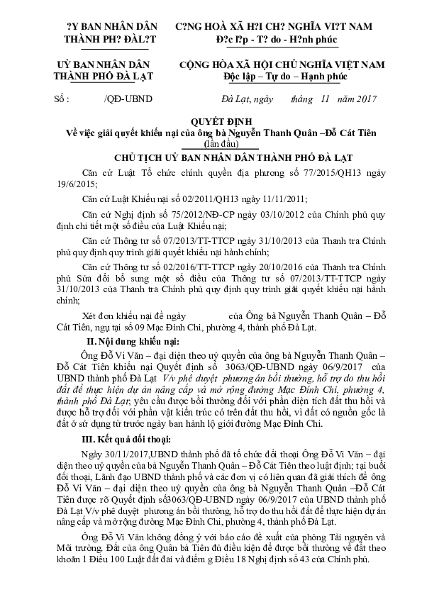 (DOC) U BAN NHÂN DÂN C NG HÒA XÃ H I CH NGHĨA VI T NAM