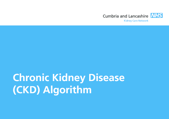(PDF) Chronic Kidney Disease (CKD) Algorithm | Chronic Kidney Disease ...