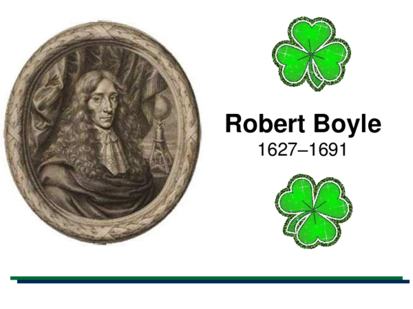 (PDF) The Life and Legacy of Robert Boyle
