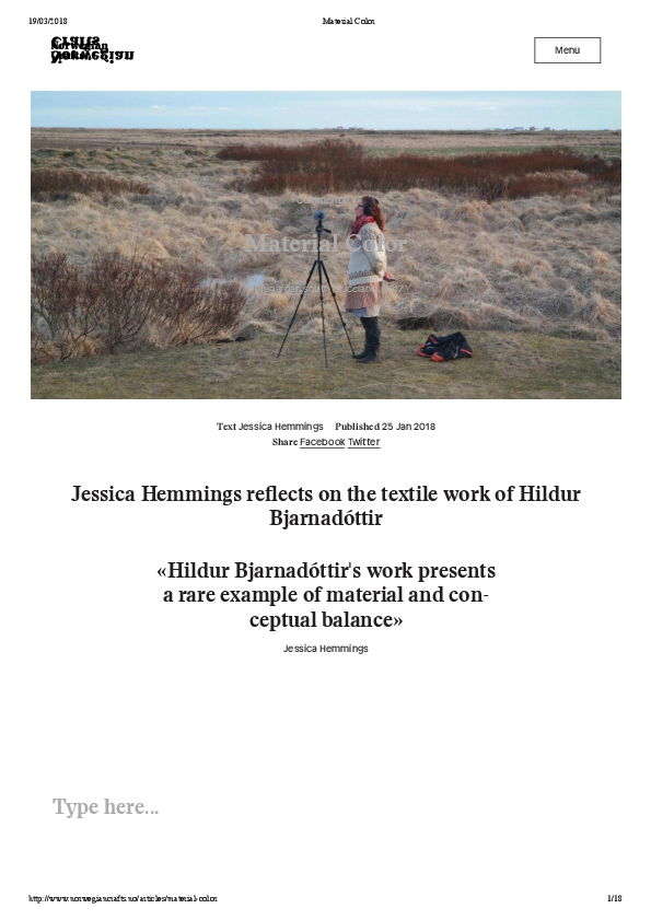 (PDF) Exploring Color and Belonging in Textiles