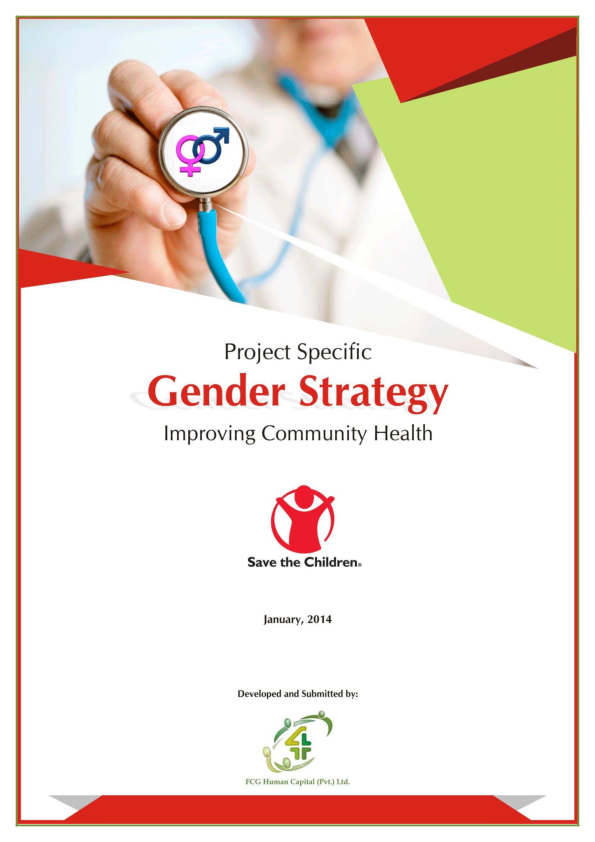 (PDF) Gender Equality Strategy and Action Plan for Project Improving ...