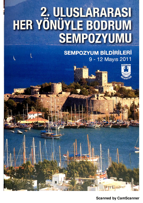 (PDF) Bodrum, İstanköy ve Rodos Karantinahaneleri