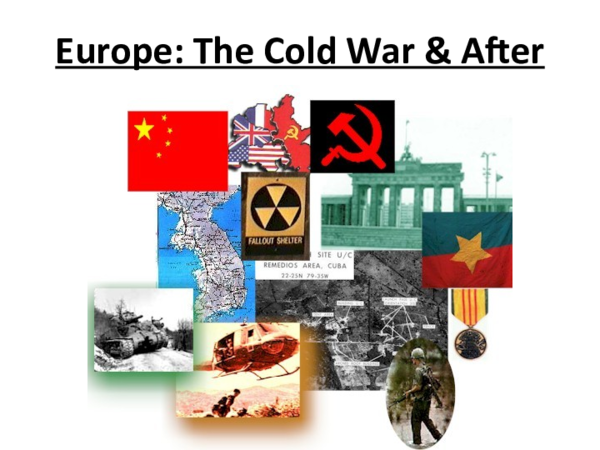 (PPT) End of Cold War