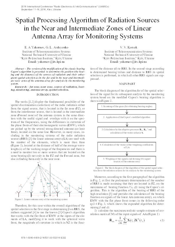 (PDF) Spatial Processing Algorithm of Radiation Sources in the Near and Intermediate Zones of ...