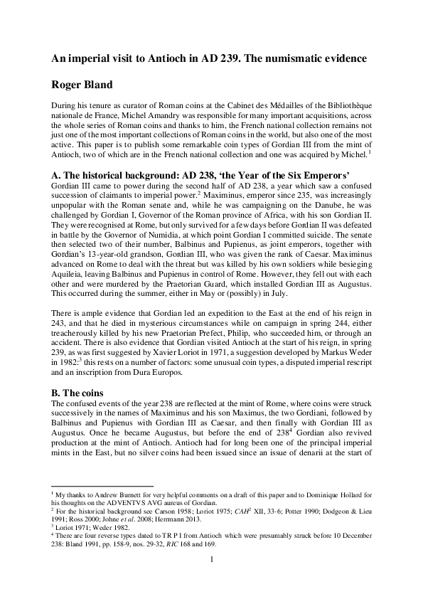 (DOC) An imperial visit to Antioch in AD 239.docx