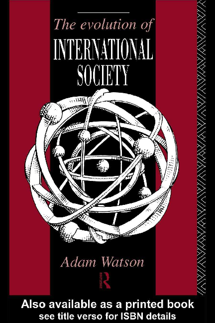 (PDF) [Adam Watson] The Evolution of International Socie | Gabriele ...