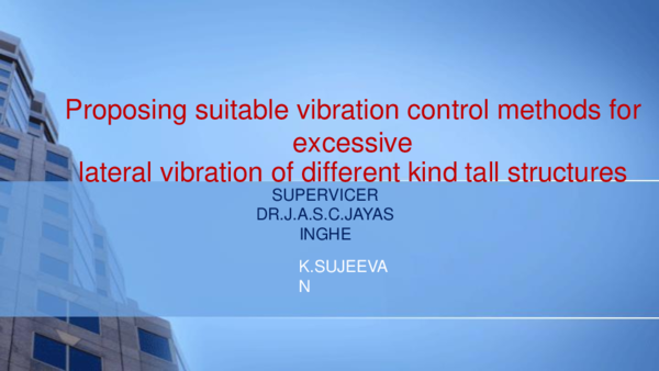 (PPT) STRUCTURAL DYNAMICS-2