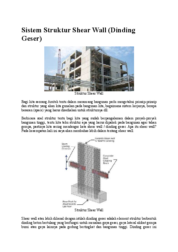 13+ Kriteria Desain Struktur Adalah Pictures