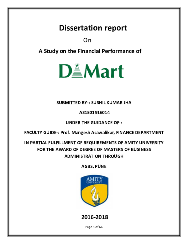 (DOC) Dissertation dmart