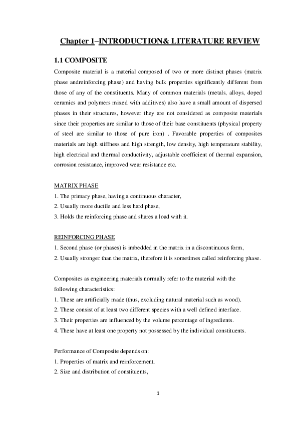 (DOC) Chapter 1–INTRODUCTION& LITERATURE REVIEW