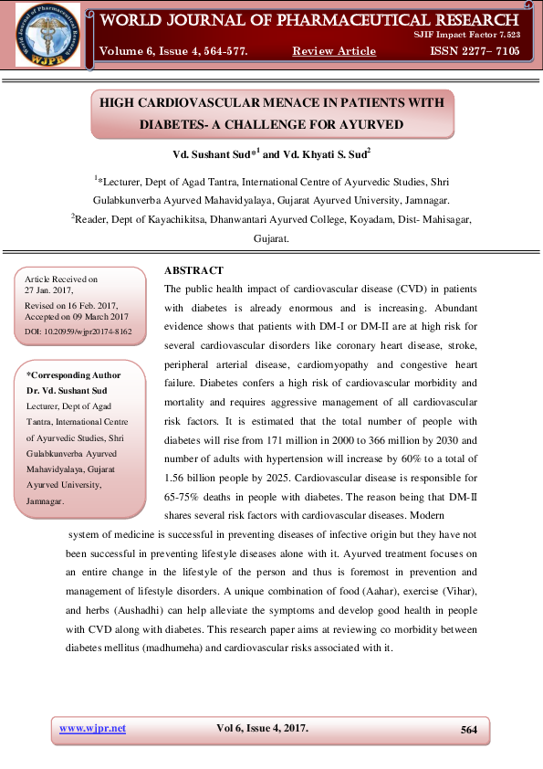 (PDF) wjpr-High Risk CVD.pdf