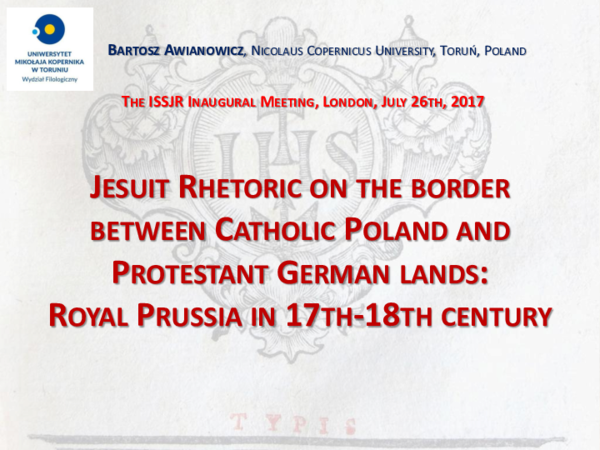 (PDF) JESUIT RHETORIC ON THE BORDER BETWEEN CATHOLIC POLAND AND ...