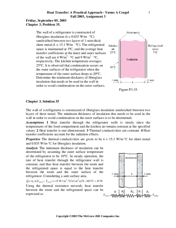 (PDF) Heat Transfer: A Practical Approach -Yunus A Cengel Fall 2003 ...