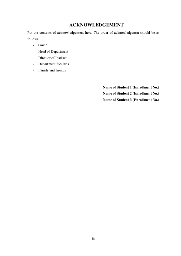 (DOC) Mini Project Report Template 2017 1