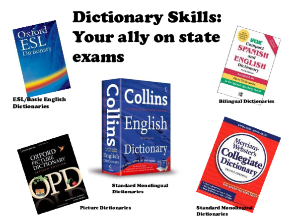 (PPT) How to use a Dictionary Powerpoint