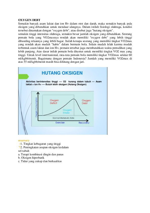 (DOC) OXYGEN DEBT