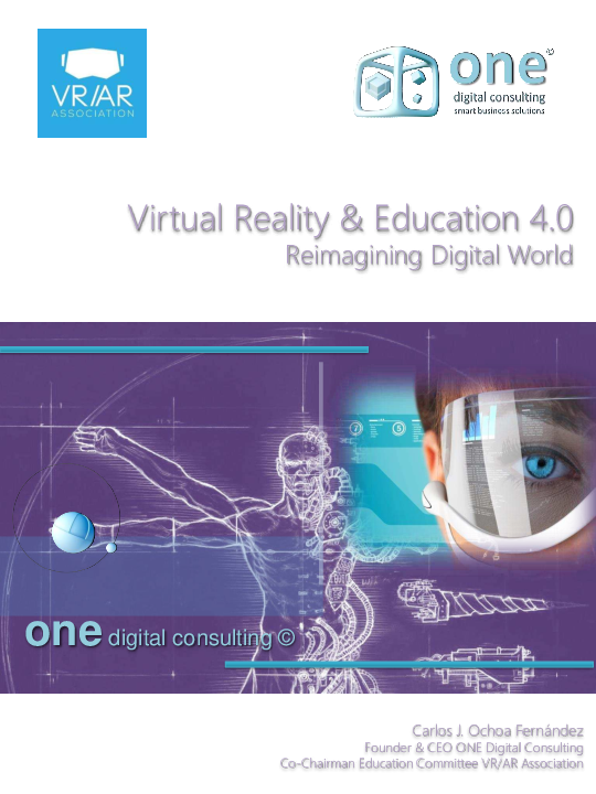(PDF) Virtual Reality & Education 4.0. Reimagining Digital World