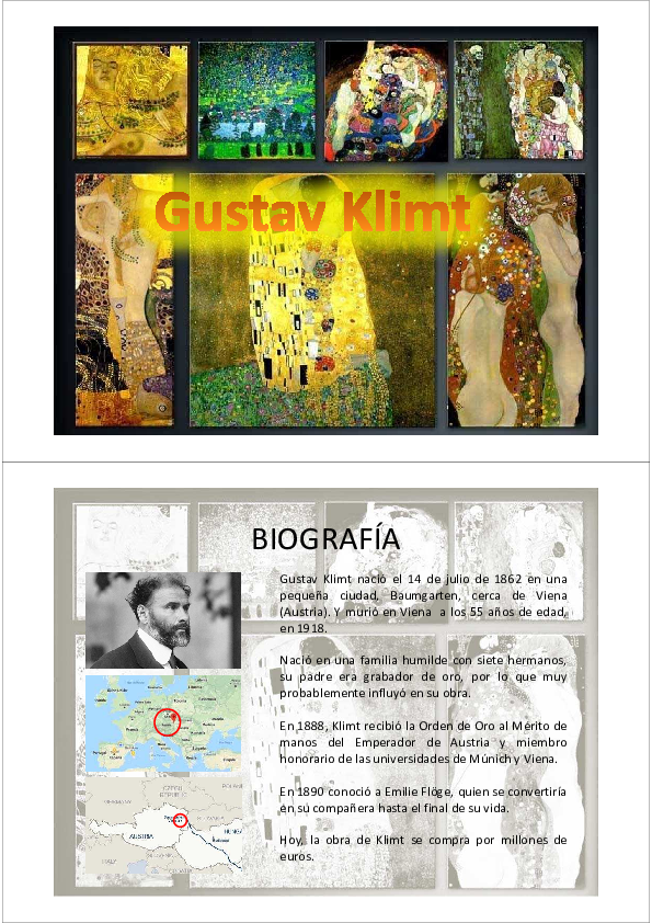 (PDF) Gustav Klimt