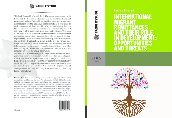 (PDF) International migrant remittances and their role in development: opportunities and therats.