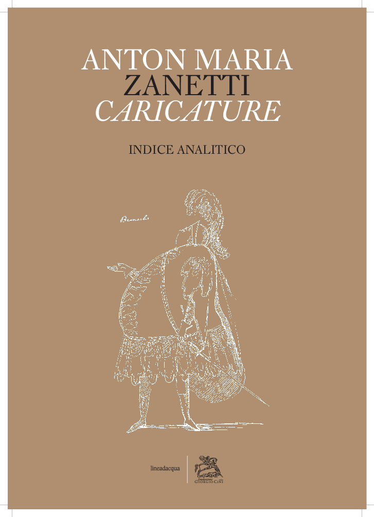 (PDF) L’ALBUM DI CARICATURE DI ANTON MARIA ZANETTI ALLA FONDAZIONE ...