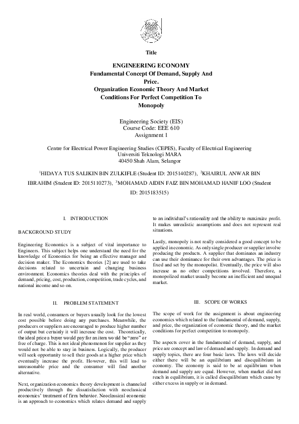 (DOC) Technical Paper