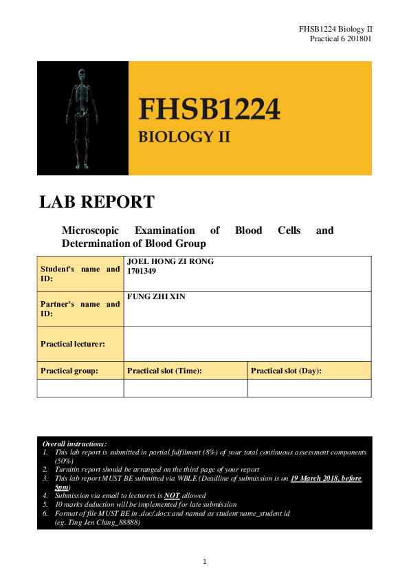 (DOC) Bio full report