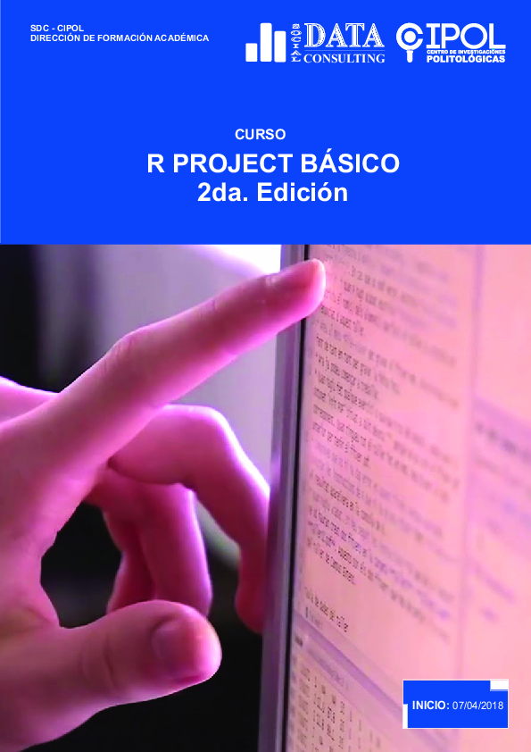(PDF) R PROJECT BÁSICO 2da. Edición