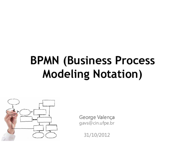 (PDF) BPMN (Business Process Modeling Notation) Modeling Notation