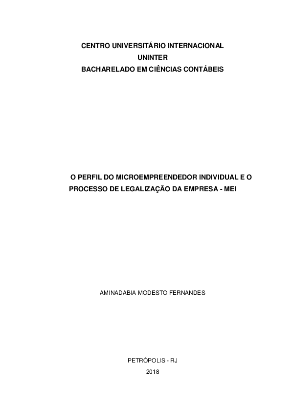 (DOC) Pre projeto AMINA